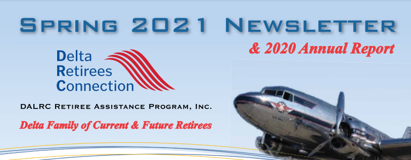 DRC Newsletter - DALRC, Inc. dba Delta Retiree Connection