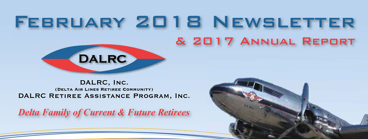 DRC Newsletter - DALRC, Inc. dba Delta Retiree Connection