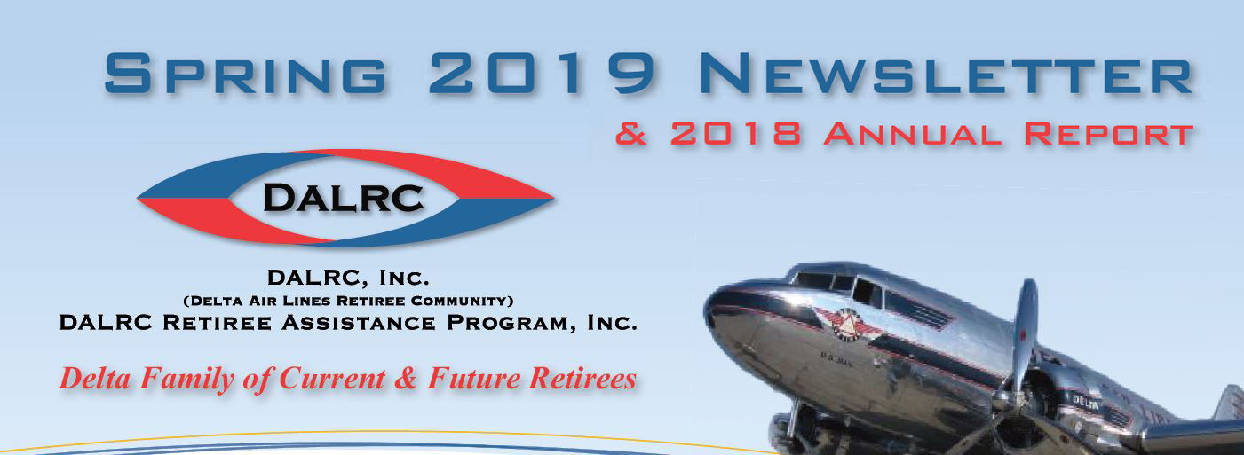 DRC Newsletter - DALRC, Inc. dba Delta Retiree Connection