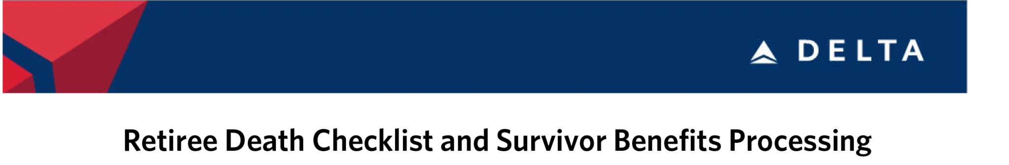 Delta Documents - DALRC, Inc. dba Delta Retiree Connection