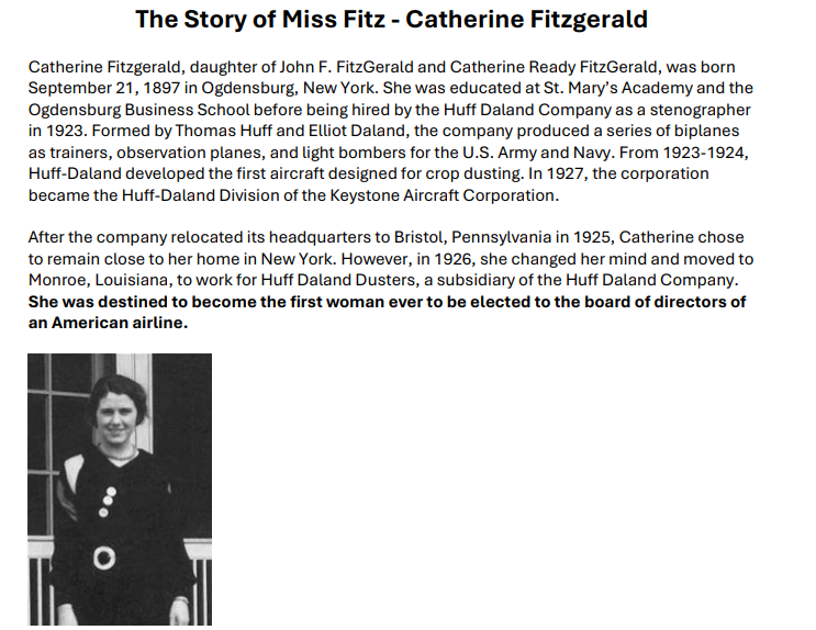 Miss Fitz – First Lady of Delta 1897-1987 - DALRC, Inc. dba Delta ...